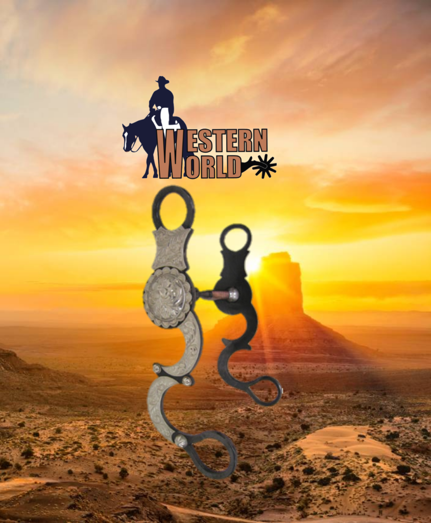 Cattleman’s Crescent Moon bit Correctional – Western World