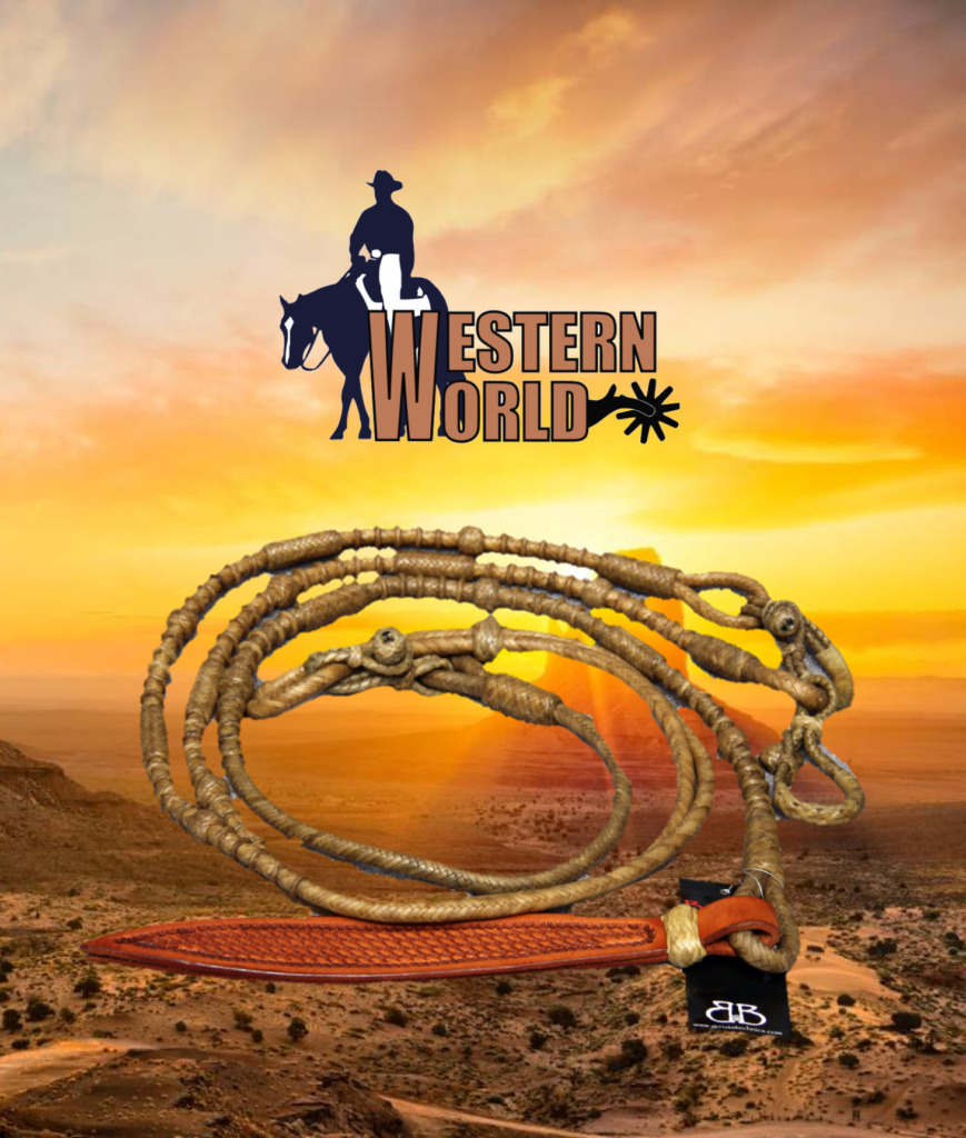 Buckaroo Braiding Romal Reins natural – Western World