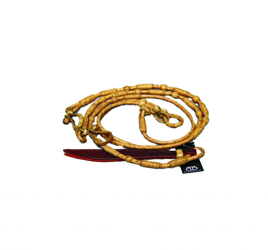 Buckaroo Braiding Romal Reins natural – Western World