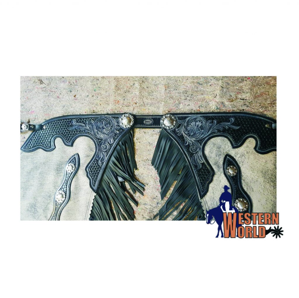 Chinks Custom Made Grey – Western World