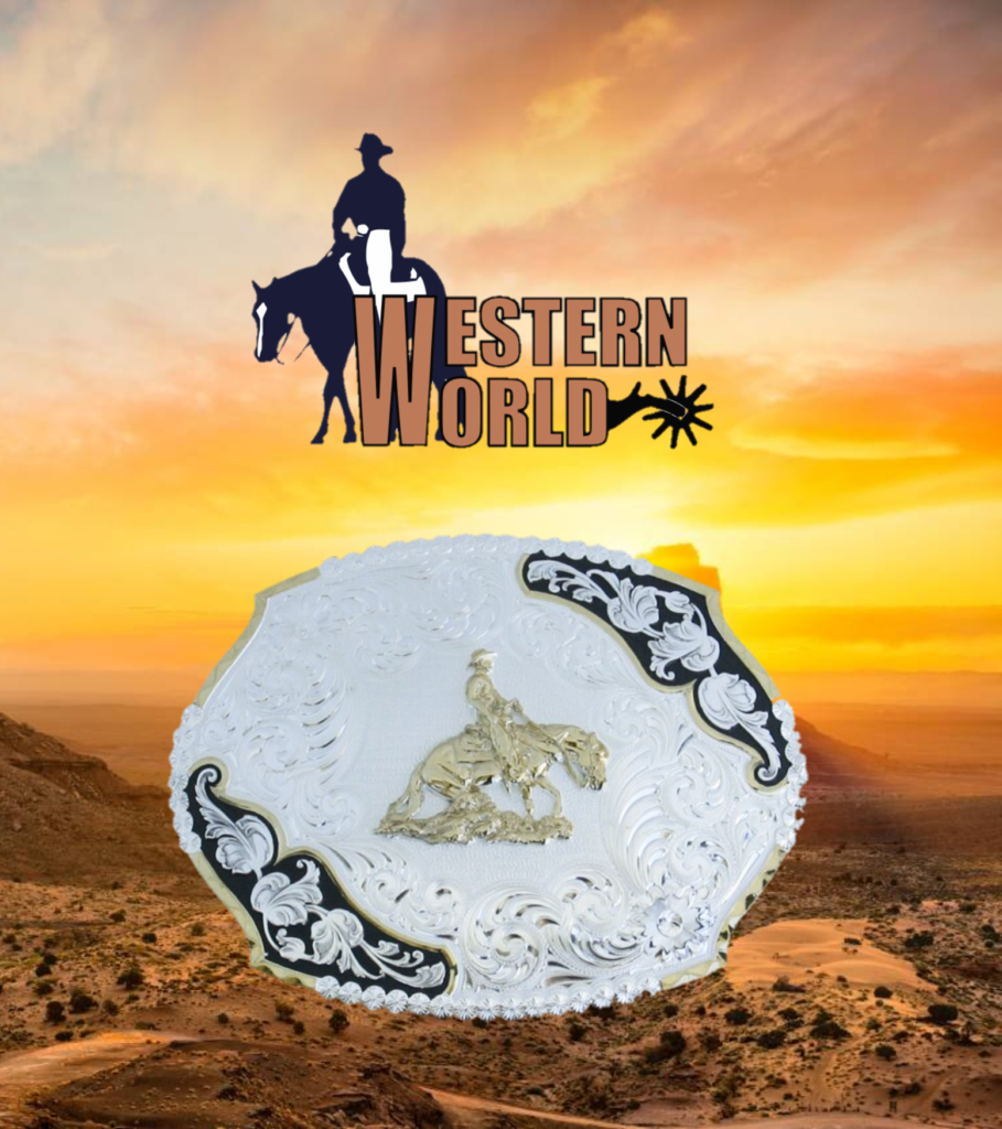 Montana Silversmiths Buckle Reining Flower – Western World